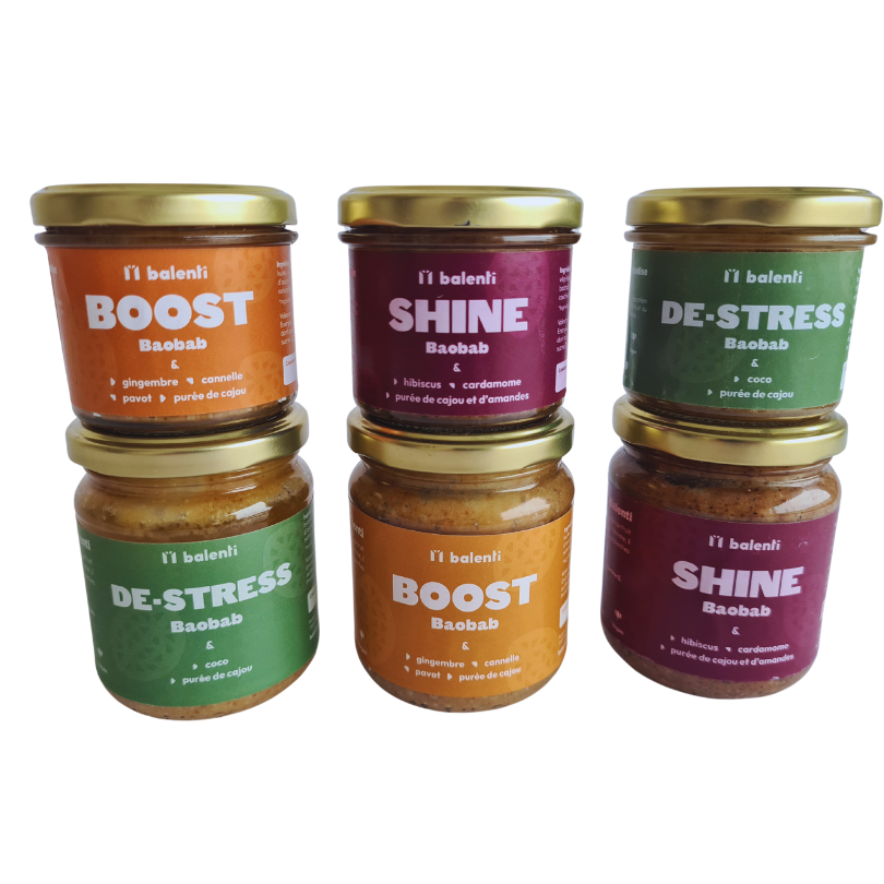 Pâte à tartiner au baobab – Balenti, la force du baobab en vous
